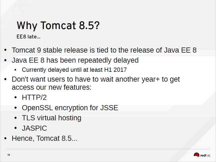 在tomcat8.0.x和tomcat9.0.x之间么突然冒出个tomcat 8.5？ - 知乎