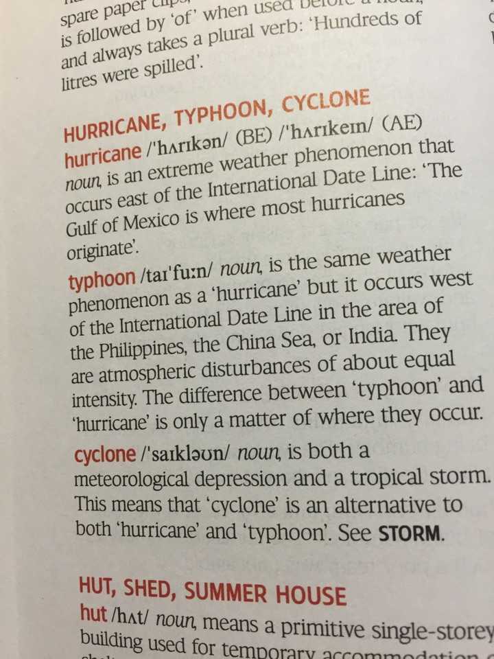 tornado, cyclone, hurricane, storm, typhoon有什么区别？ - 知乎