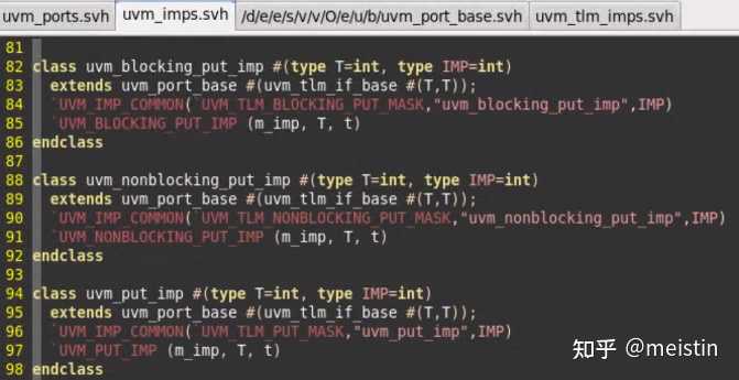 UVM中的IMP是什么? - 知乎