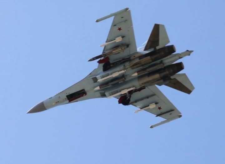 如何评价苏-35S(俄罗斯空军战斗机)? - 知乎