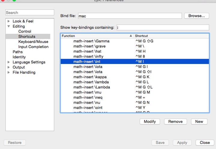 lyx怎么能快速打出数学符号啊？快捷键好长。。。。 - 知乎