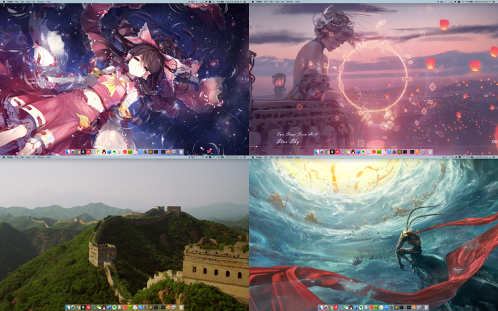 mac上是否有类似于wallpaper engine的软件？ - 知乎