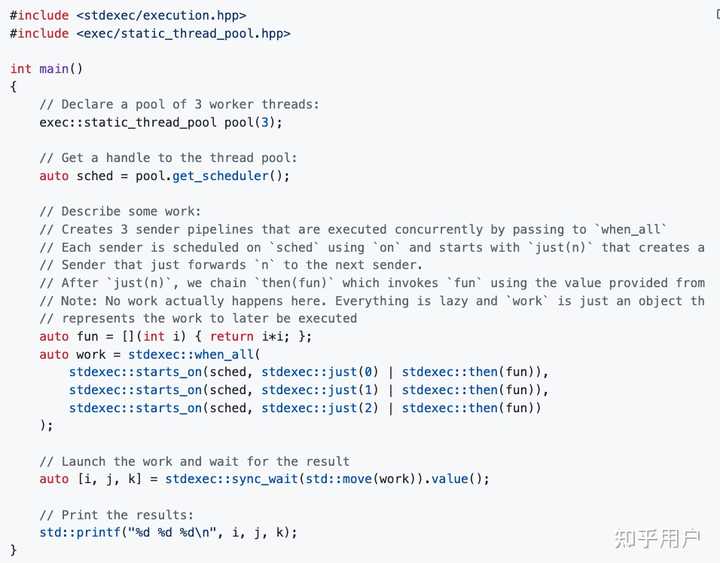 CPP26的exec模型你认为设计的如何? - 知乎