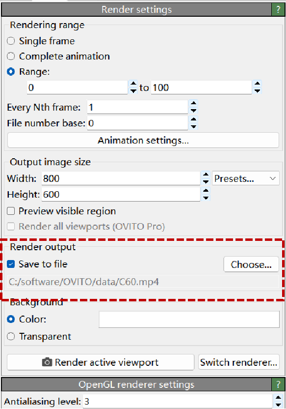 ovito怎么输出动画? - 知乎