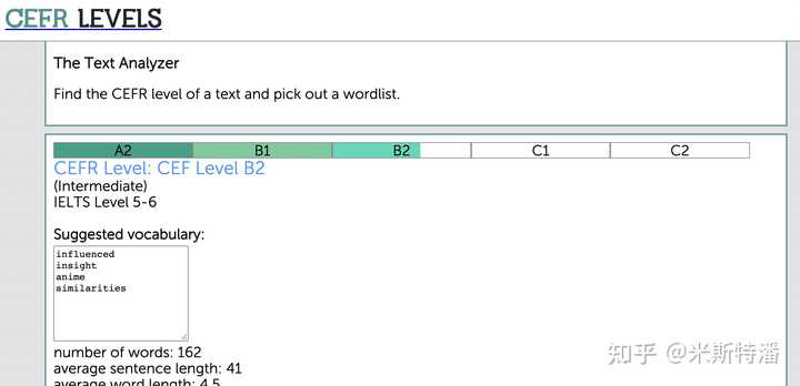 多邻国 CEFR Checker 网站打不开了？有大神知道哪里能检查写作答案的CEFR级别么？ - 知乎