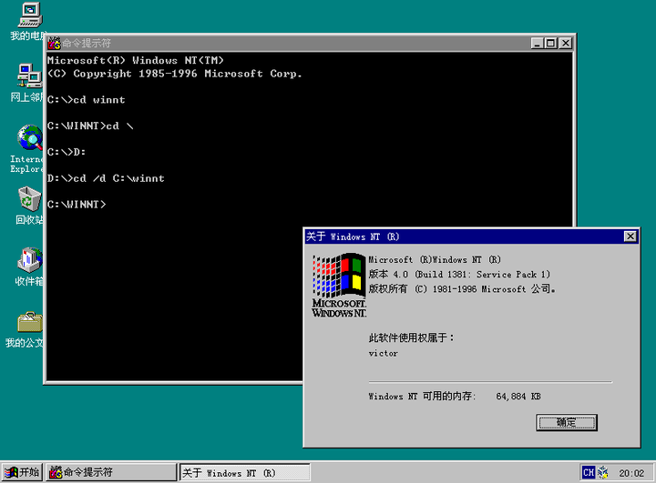 为何CMD不能直接cd D:\，需要再「D:」？ - 知乎