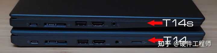 2021款的ThinkPadT14 和ThinkPad T14s哪个更值得选购? - 知乎
