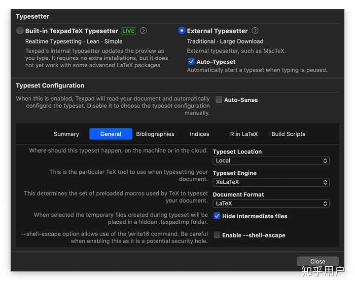 texpad中如何使用中文？（mac OS） - 知乎