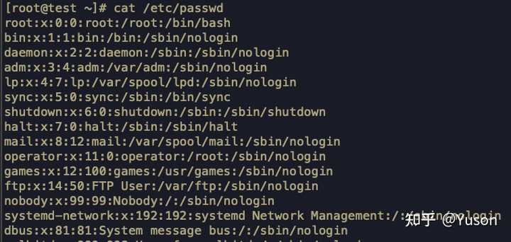 Linux里面/sbin/nologin作用是什么？ - 知乎