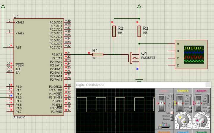如何使用单片机 pwm 控制 mos 管？ - 知乎