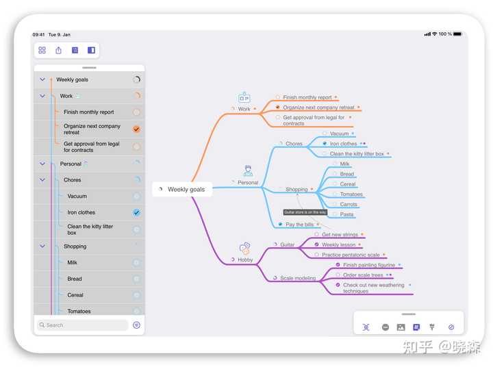 XMind和MIndNode哪款思维导图软件更好用？ - 知乎