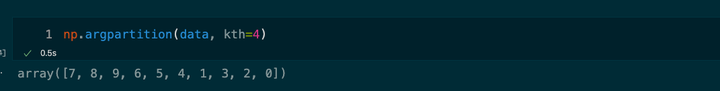 numpy的partition和argpartition的定义是什么？是做什么用的？ - 知乎
