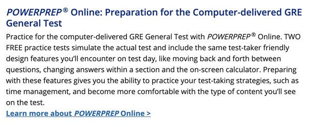 GRE报名成功后怎样从官网获取模考软件和教材？ - 知乎