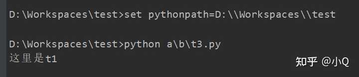 ModuleNotFoundError: No module named？ - 知乎