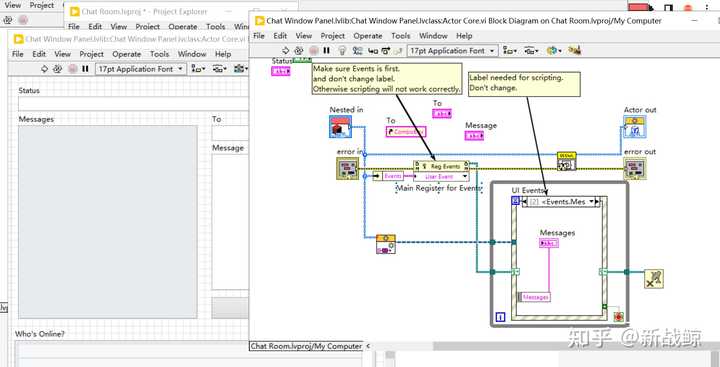 在LabVIEW中，如何使用操作者框架AF创建一个最简易的操作者程序，并能够理解其内部原理？ - 知乎