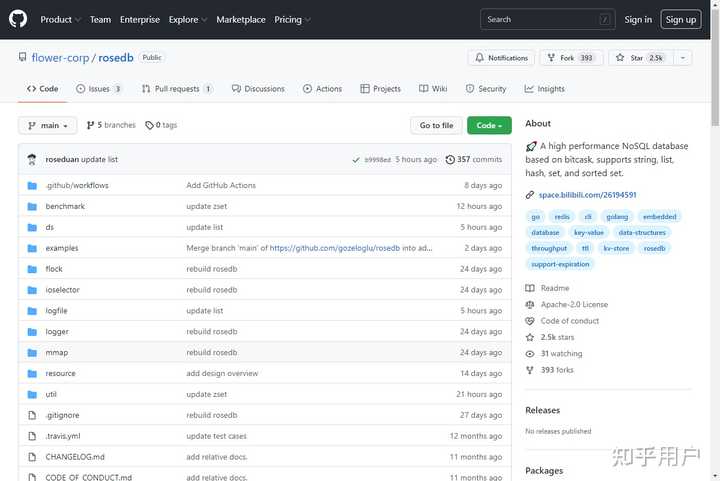 学习 Go 语言，有哪些优质的开源项目？ - 知乎