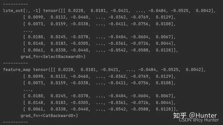 pytorch对于双向LSTM，对于output,(h_n,c_n)=nn.LSTM(x)怎么取输出？ - 知乎