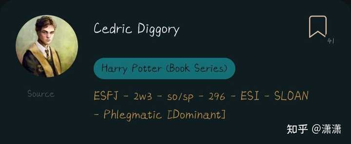 哈利波特中的角色们分别是什么MBTI类型？ - 知乎