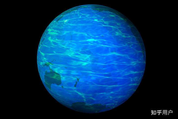 宇宙有没有全液态的星球? - 知乎