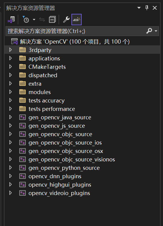 windows下为什么opencv源码用cmake编译了，还要用visualstudio编译？ - 知乎