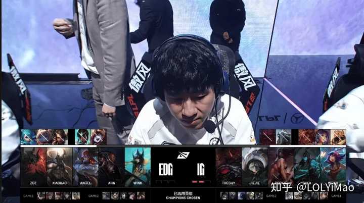 5 月 24 日 LPL 第二赛段骑士之路，iG 3-0 横扫 EDG，如何评价此次比赛双方的发挥？ - 知乎