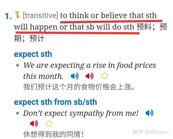 I expect nothing less than her.究竟是什么意思呢？ - 知乎