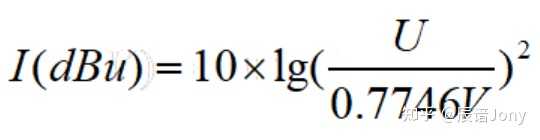谁能解释解释dBv、dBu、dBw、dBm分别是什么概念？如何换算呢？ - 知乎