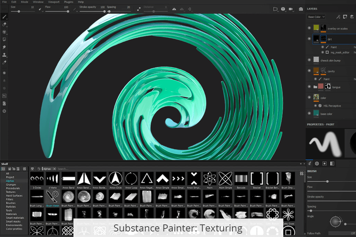substance designer与substance painting的区别是什么？ - 知乎