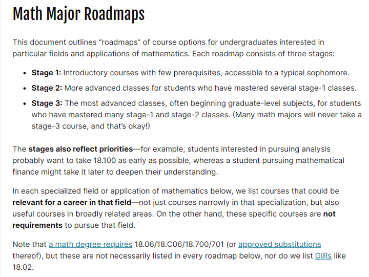 数学专业的学习路线是什么？ - 知乎