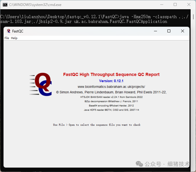fastqc如何安装运行？ - 知乎