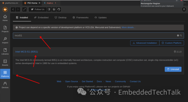 使用 VScode + PlatformIO 创建工程过慢怎么办？ - 知乎
