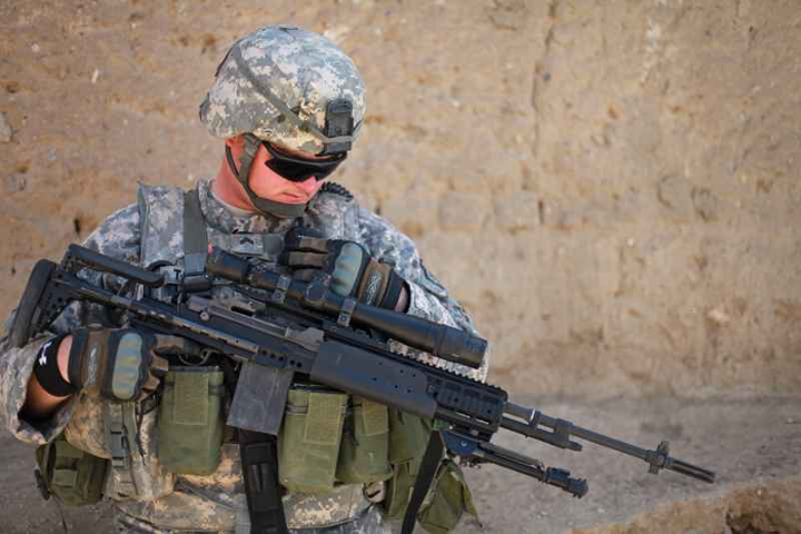 Mk14,M14EBR,Mini14等枪械和M14有什么不同? - 知乎