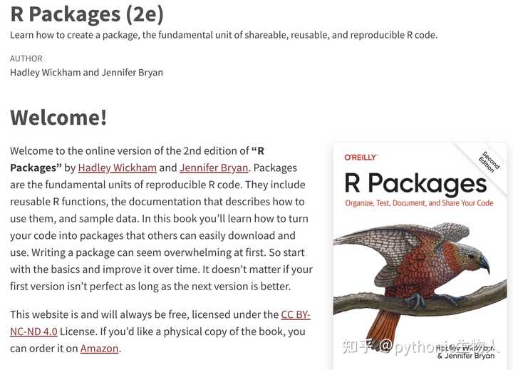 有哪些关于 R 语言的推荐书目？ - 知乎