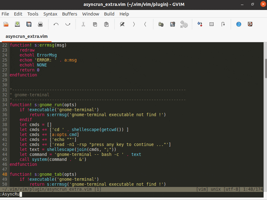 有没有不退出vim就可以使用命令行的vim插件？ - 知乎