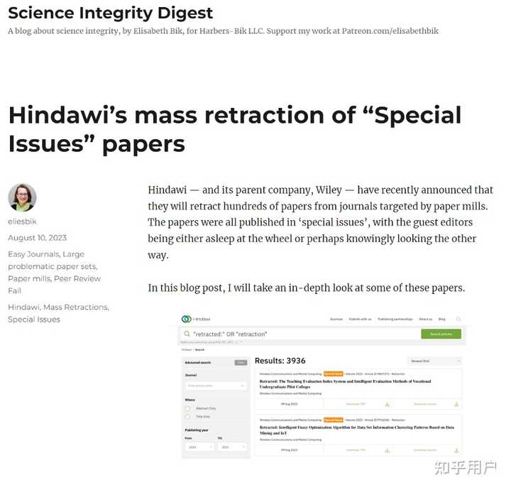 高校将Frontiers、MDPI、Hindawi三大OA出版社所有期刊纳入黑名单，这透露了哪些信号？ - 知乎