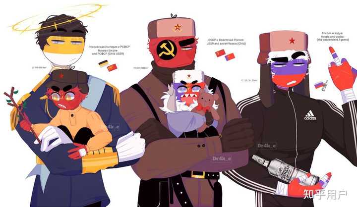 countryhumans是什么？它是如何产生的？ - 知乎