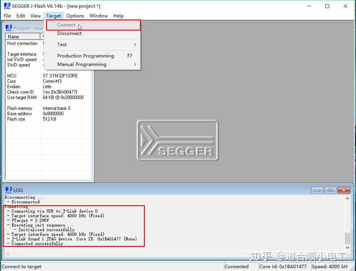 如何读取STM32F103芯片程序？需要什么工具或什么软件，怎么操作？ - 知乎