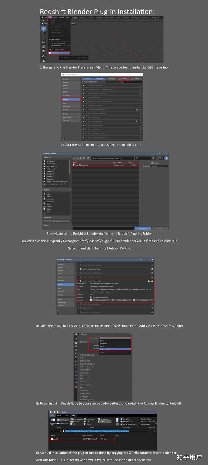 redshift可以用在blender上么？如果现在没有，未来有可能有么？ - 知乎