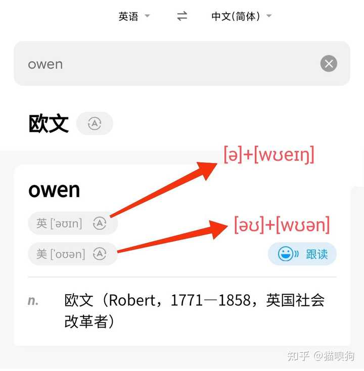 英文单词owen怎么发音？ - 知乎