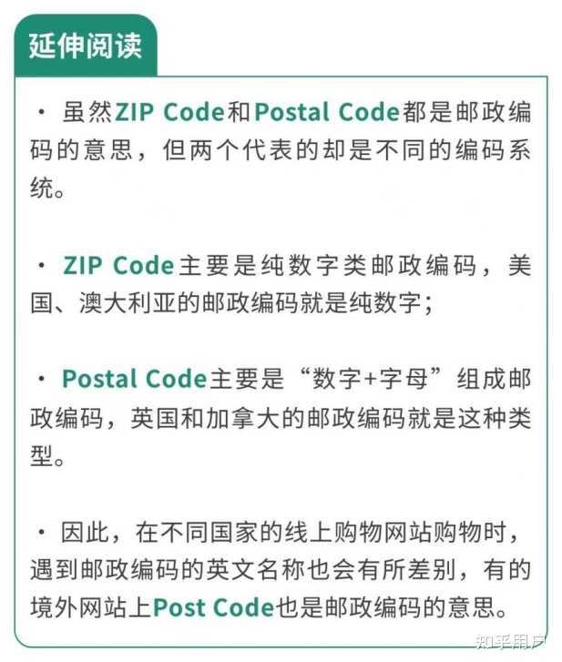信用卡海外支付，Zip/Postal Code怎么填？ - 知乎