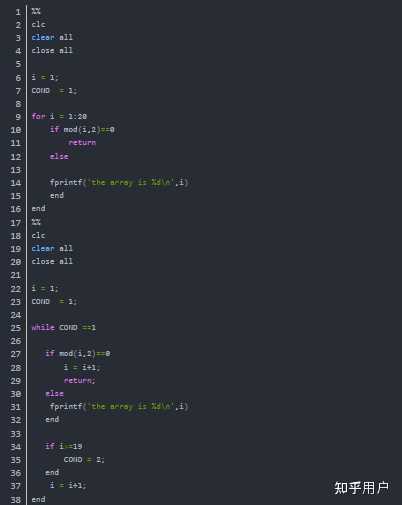 MATLAB编程，return怎么用？ - 知乎