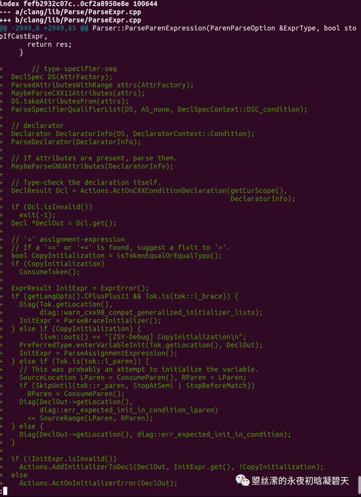 Clang parser是完全手写的吗？ - 知乎