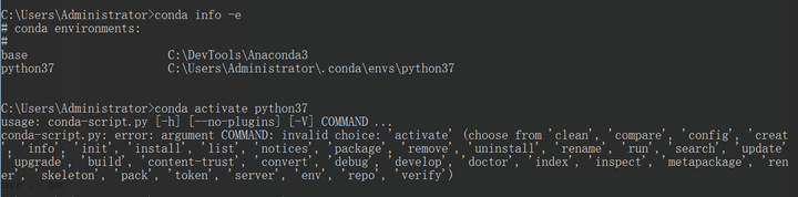 为什么我的python连conda的base环境都激活不了? - 知乎