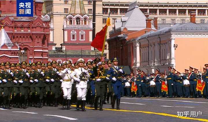 俄罗斯纪念卫国战争胜利 80 周年阅兵式举行，中国人民解放军仪仗队亮相莫斯科，哪些亮点值得关注？ - 知乎