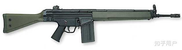 G3，HK33，HK G41这三把枪在外观上是否有什么区别？ - 知乎