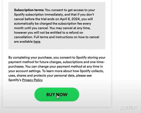 spotify怎么付费? - 知乎