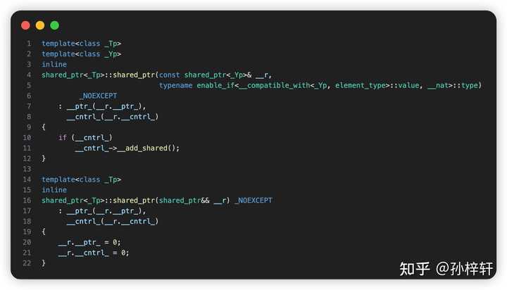std::enable_shared_from_this 有什么意义？ - 知乎