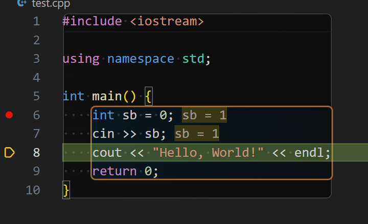 VSCode是否有和Clion一样能够提示变量类型和值的插件？ - 知乎