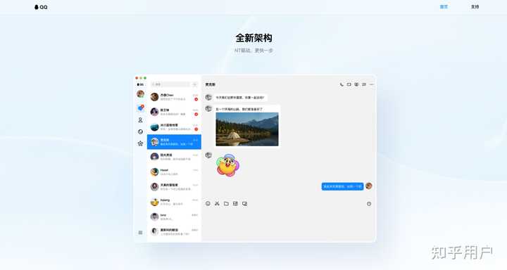 如何看待新版QQ for Mac？ - 知乎