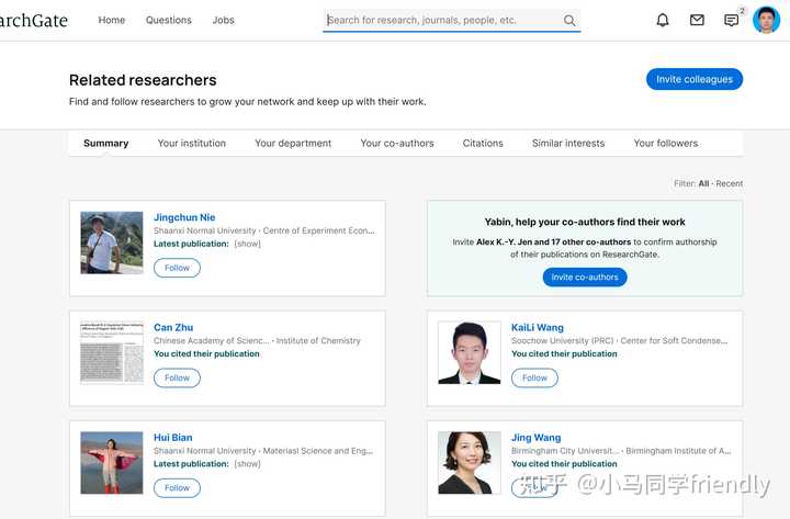 Research gate如何认领自己的论文？ - 知乎